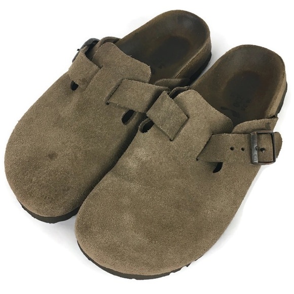 Birkenstock | Shoes | Betula By Birkenstock Suede Closed Toe Slip On ...